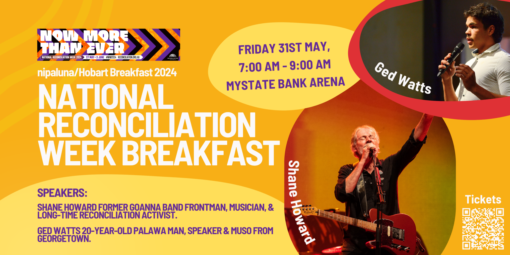 Upcoming Events - Reconciliation Tasmania