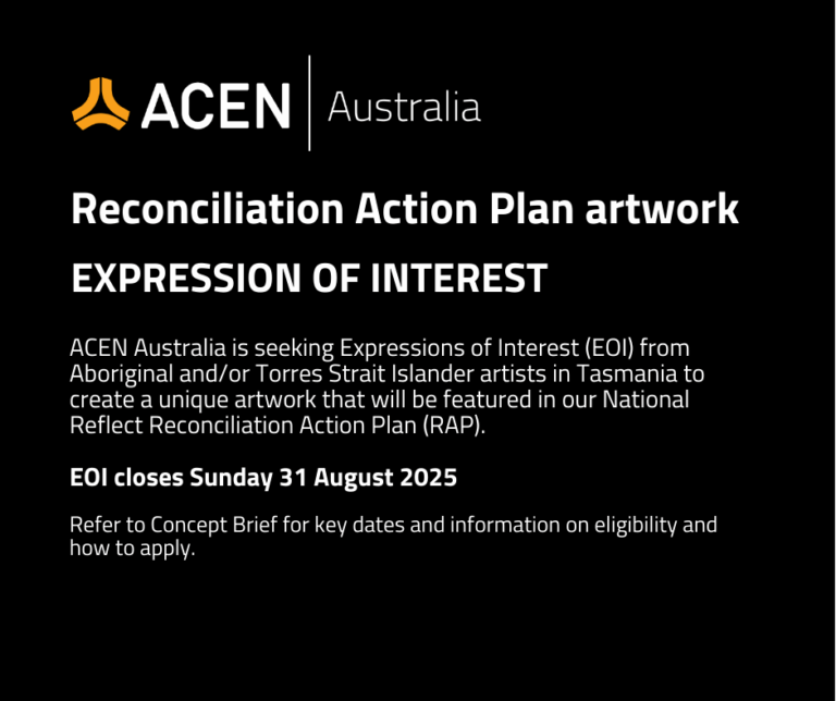 Opportunities - Reconciliation Tasmania